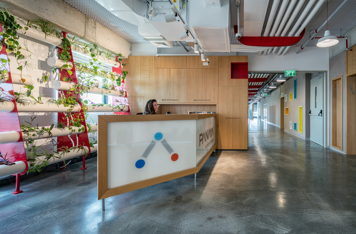 Infosys - Panaya | Auerbach Halevy Architects