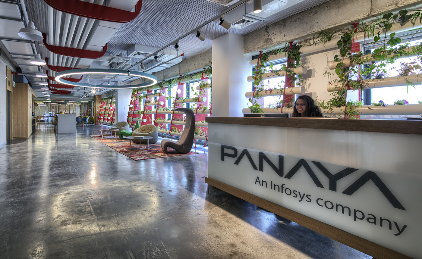 Infosys - Panaya | Auerbach Halevy Architects