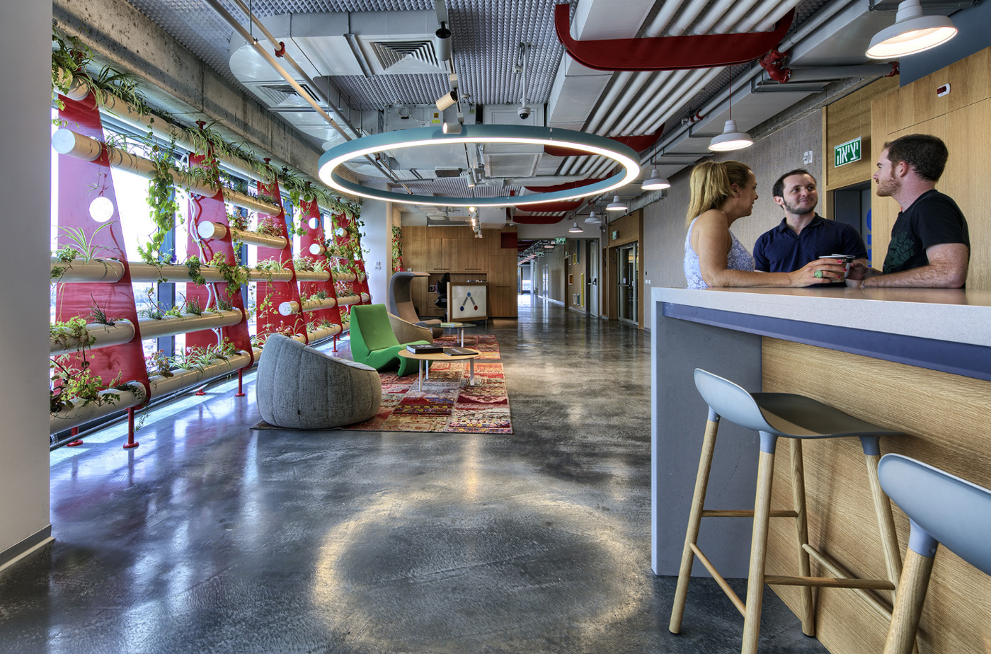 Infosys - Panaya | Auerbach Halevy Architects