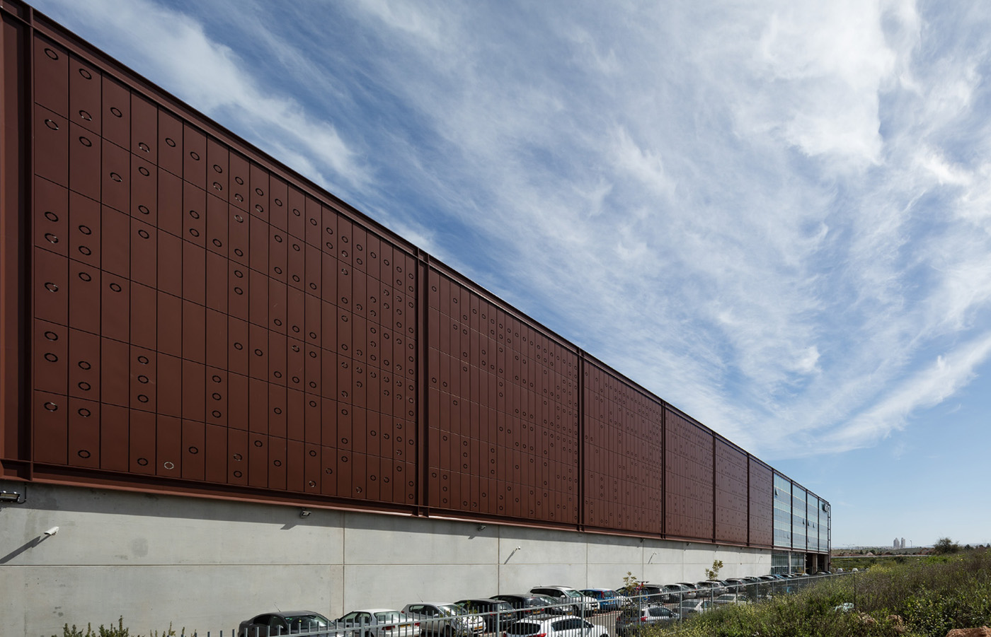 Nisko מטה ומרכז לוגיסטי | Auerbach Halevy Architects