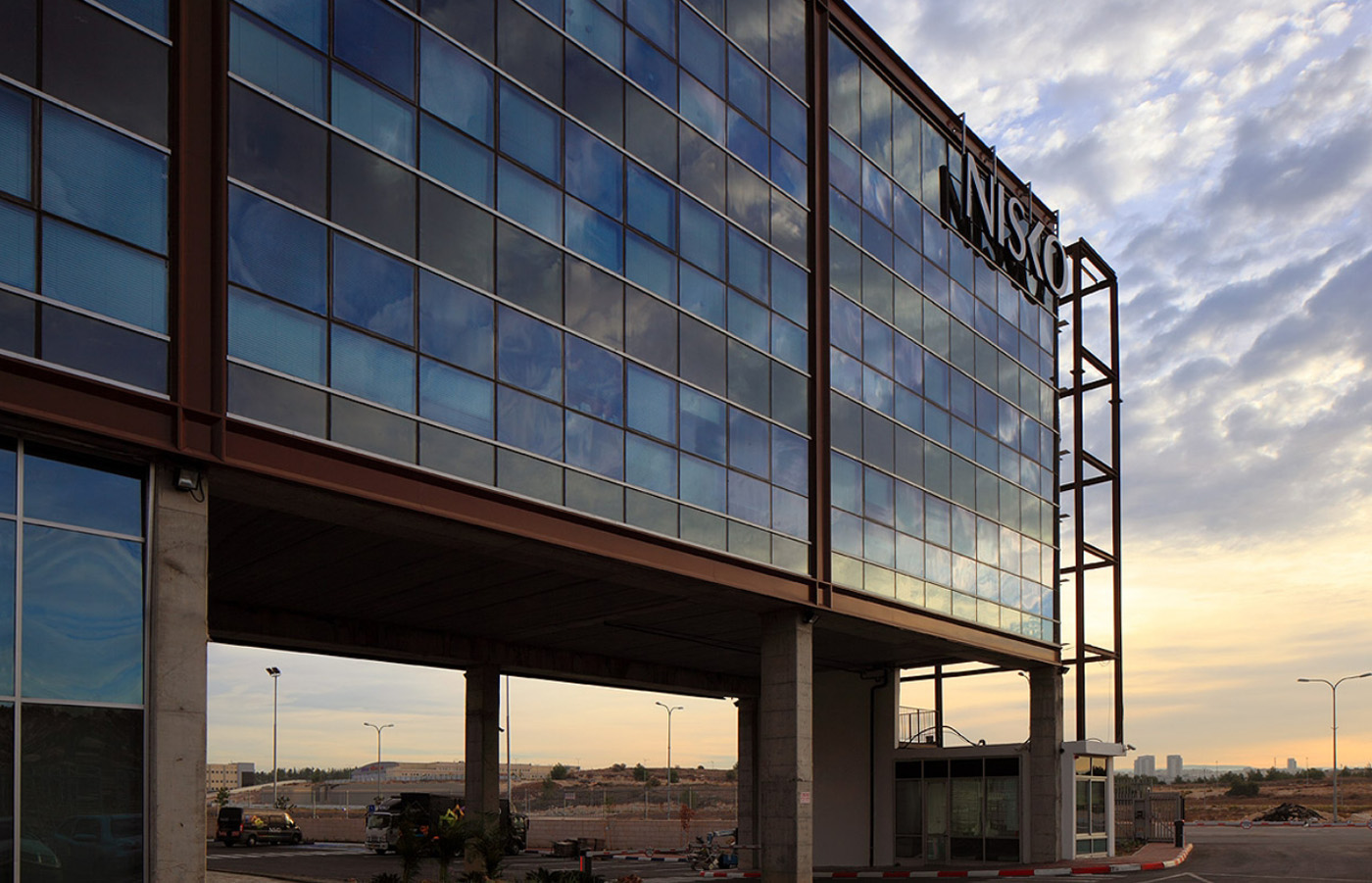 Nisko מטה ומרכז לוגיסטי | Auerbach Halevy Architects