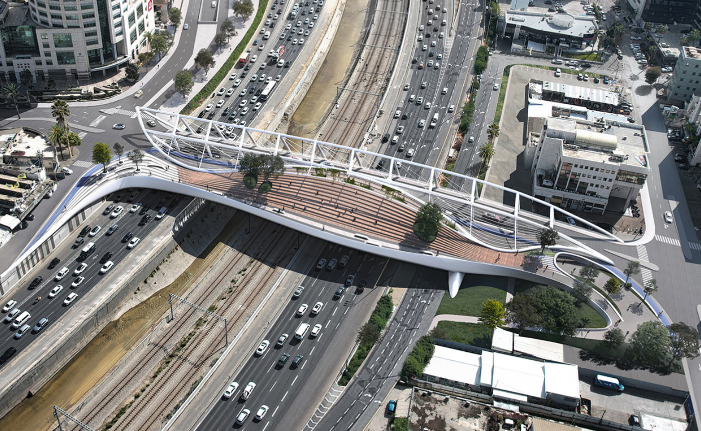 גשר השלושה | Auerbach Halevy Architects